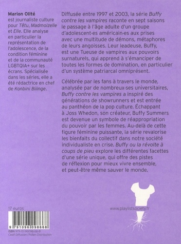 Buffy ou la révolte à coups de pieu - Marion Olité - Livres - Furet du Nord