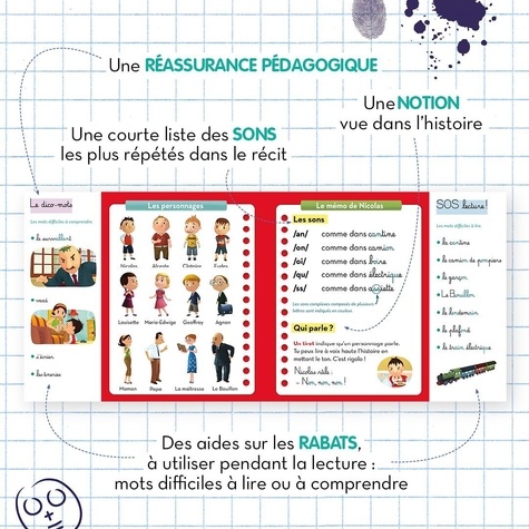 J'apprends à lire avec Le Petit Nicolas . La... de Marjorie Demaria ...