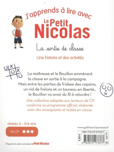 J'apprends à lire avec Le Petit Nicolas . La... de Marjorie Demaria ...
