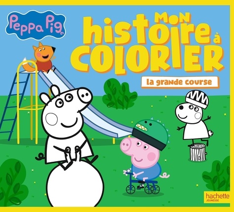 Peppa Pig : La grande course de Marjorie Demaria - Album - Livre - Decitre