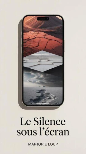 Le silence sous l'écran - La vie secrète des choses de Marjorie Loup ...