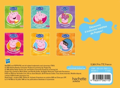 Ma première bibliothèque Peppa Pig - Coffret en... - Mark Baker ...