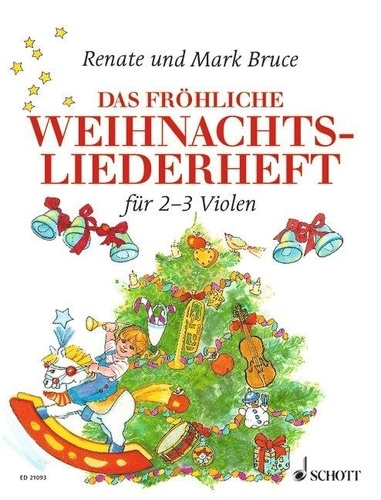 Das fröhliche Weihnachtsliederheft - Die... de Mark Bruce - Livre - Decitre
