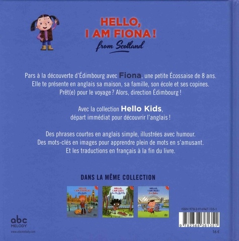 Hello, I am Fiona from Scotland de Mark Graham - Album - Livre - Decitre