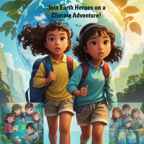 Join Earth Heroes on a Climate Adventure! de Mark Owusu - ePub - Ebooks ...