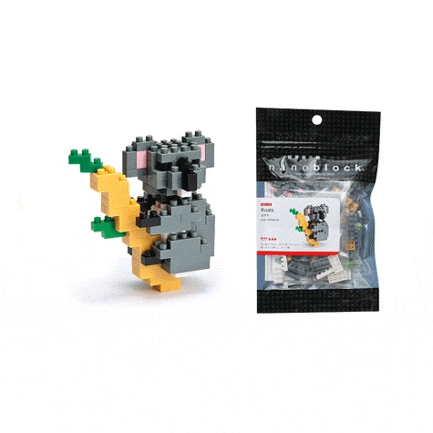 NANOBLOCK MINI COLLECTION SERIES KOALA, MARK'S EUROPE - Papeterie - Decitre