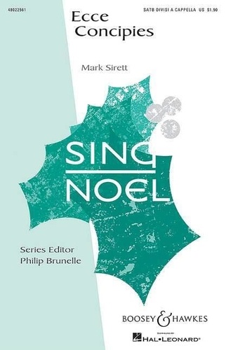 Sing Noel . Ecce Concipies - Luke 1:31-33. mixed... de Mark Sirett ...