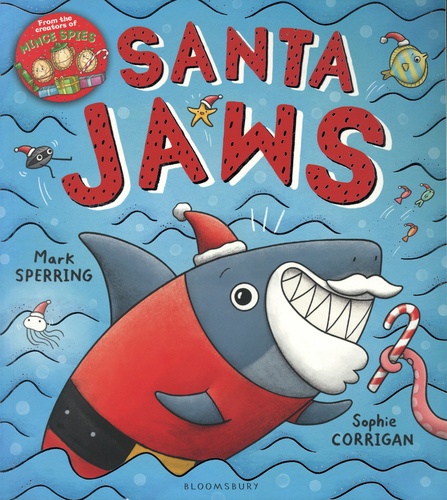 Santa Jaws - Mark Sperring - Livres - Furet du Nord