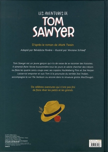 Les aventures de Tom Sawyer de Mark Twain - Album - Livre - Decitre