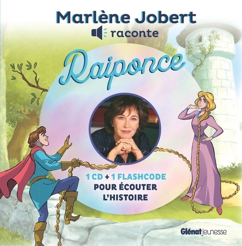 Raiponce de Marlène Jobert - Album - Livre - Decitre