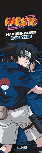 Marque-pages à gratter Naruto - Édition Sasuke de Naruto - Livre - Decitre