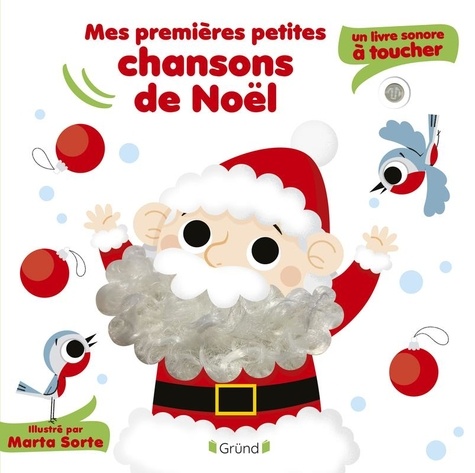 Mes premières petites chansons de Noël de Marta Sorte - Album - Livre ...