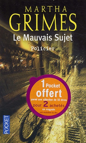 Le Mauvais Sujet de Martha Grimes - Poche - Livre - Decitre