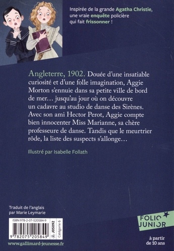 Aggie Morton Reine du mystère Tome 1. L'affaire... - Marthe Jocelyn ...