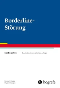 Ratgeber Borderline-Störung de Martin Bohus - Decitre