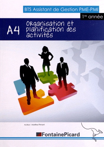 Organisation et planification des activités de... de Martine Pimont - Livre - Decitre