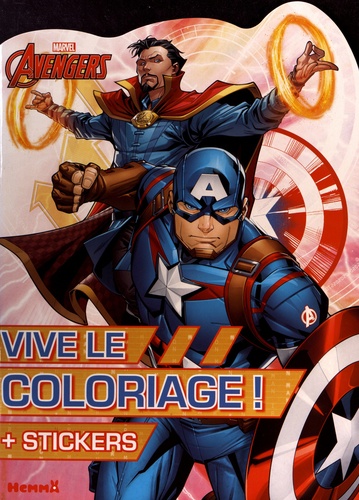 Marvel Avengers - Avec stickers de Marvel - Album - Livre - Decitre