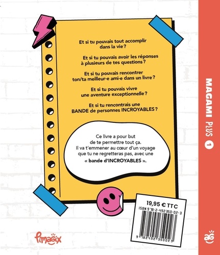 Magami plus Tome 1. Bande d'incroyables de Maryam Seiffidine - Grand ...