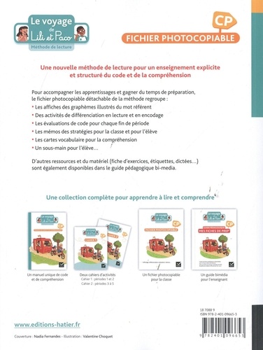 Français CP Méthode de lecture Le voyage de... de Maryse Bianco - Grand ...