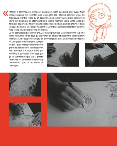 Marzi . 1984-1987, La Pologne vue par les yeux... de Marzena Sowa ...