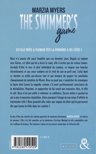 The Swimmer's Game de Marzia Myers - Grand Format - Livre - Decitre