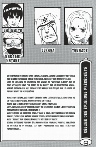 Naruto Tome 17. de Masashi Kishimoto - Livre - Decitre