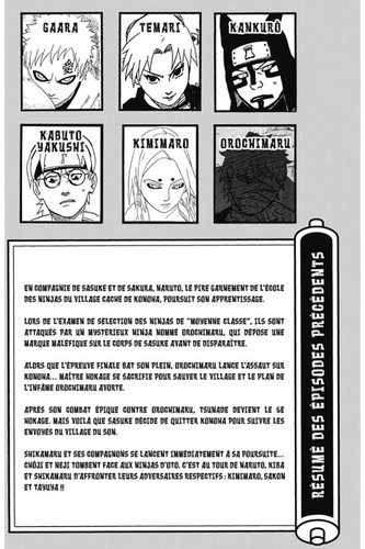 Naruto Tome 24. de Masashi Kishimoto - Livre - Decitre
