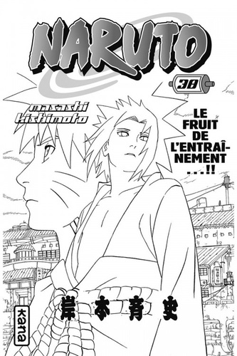 Naruto Tome 38. de Masashi Kishimoto - Tankobon - Livre - Decitre