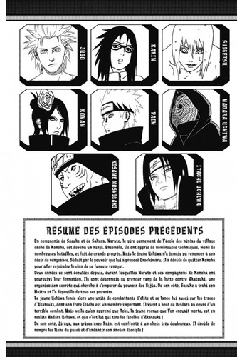 Naruto Tome 42. de Masashi Kishimoto - Tankobon - Livre - Decitre