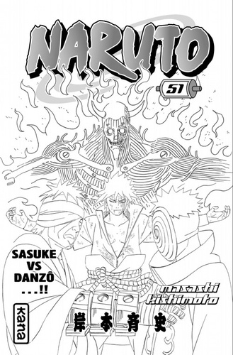 Naruto Tome 51. de Masashi Kishimoto - Tankobon - Livre - Decitre