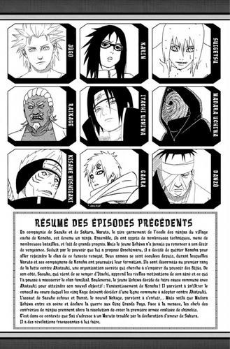 Naruto Tome 51. de Masashi Kishimoto - Tankobon - Livre - Decitre