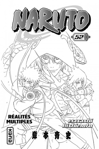 Naruto Tome 52. de Masashi Kishimoto - Tankobon - Livre - Decitre