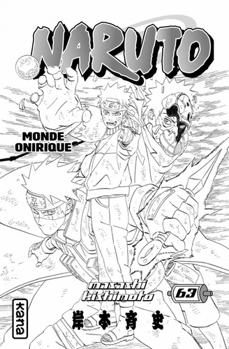 Naruto Tome 63. de Masashi Kishimoto - Tankobon - Livre - Decitre