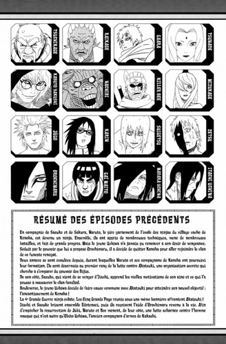 Naruto Tome 64. de Masashi Kishimoto - Tankobon - Livre - Decitre