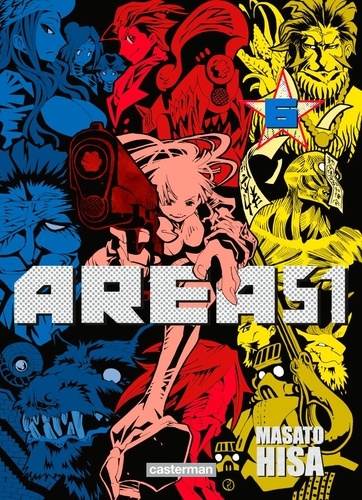 Area 51 Tome 6. de Masato Hisa - Tankobon - Livre - Decitre