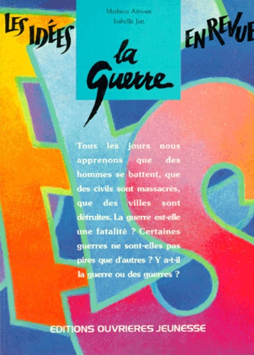 La guerre de Mathieu Arnoux - Livre - Occasion - Decitre