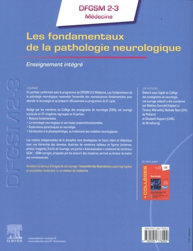 Les fondamentaux de la pathologie neurologique -... de Mathieu Ceccaldi ...