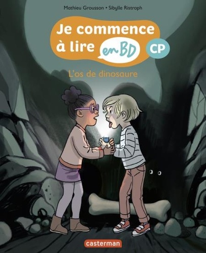 Je commence à lire en BD - CP . L'os de dinosaure de Mathieu Grousson - Epub fixed layout ...