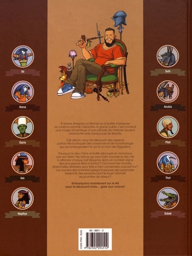 Nota Bene Tome 4. La Mythologie égyptienne - Mathieu Mariolle - Livres ...