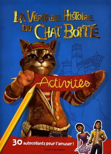 La Véritable Histoire du Chat Botté de Mathieu Rocher - Livre - Decitre