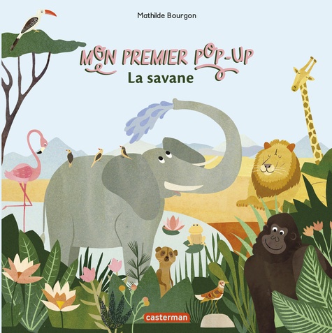 Mes 1ers livres Pop-Up . Mon premier pop-up - La... de Mathilde Bourgon ...