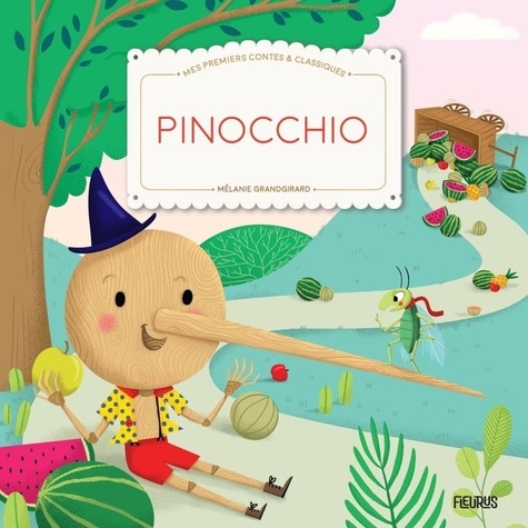 Pinocchio de Mathilde Ray - Album - Livre - Decitre