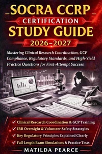 NCE Study Guide 2026–2027 de Matilda Pearce - Decitre