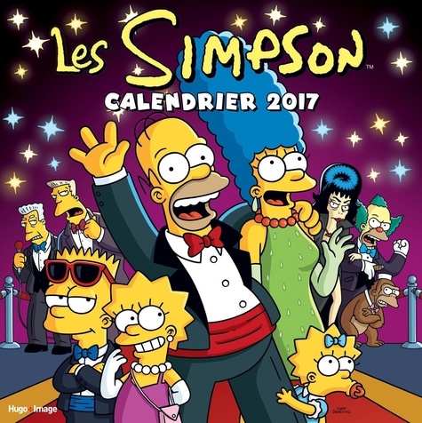 Calendrier Les Simpson de Matt Groening - Livre - Decitre