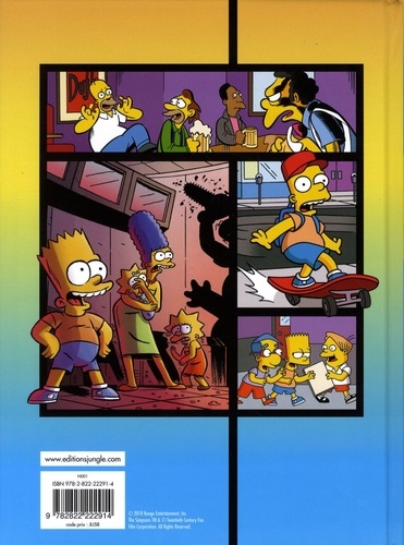 Les Simpson explosion Tome 1. de Matt Groening - Album - Livre - Decitre