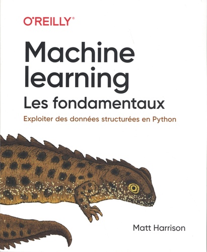 Machine learning : les fondamentaux de Matt Harrison - Grand Format ...