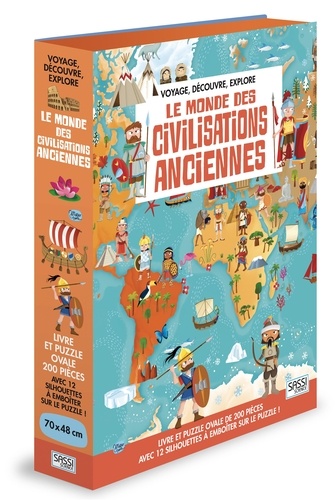 Le monde des civilisations anciennes de Matteo Gaule - Livre - Decitre