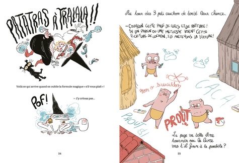 Patatras au royaume de Tralala de Matthieu Gargallo - Album - Livre ...