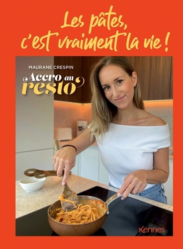 Les pâtes, c'est vraiment la vie ! de Maurane Crespin - Grand Format ... Les pâtes, c'est vraiment la vie ! de Maurane Crespin - Grand Format ...