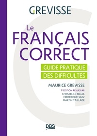 Le bon usage - Grammaire française de Maurice Grevisse - Livre - Decitre